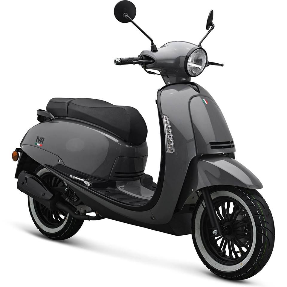 Koop je nieuwe scooter bij J. van Vliet Scooters in Bodegraven